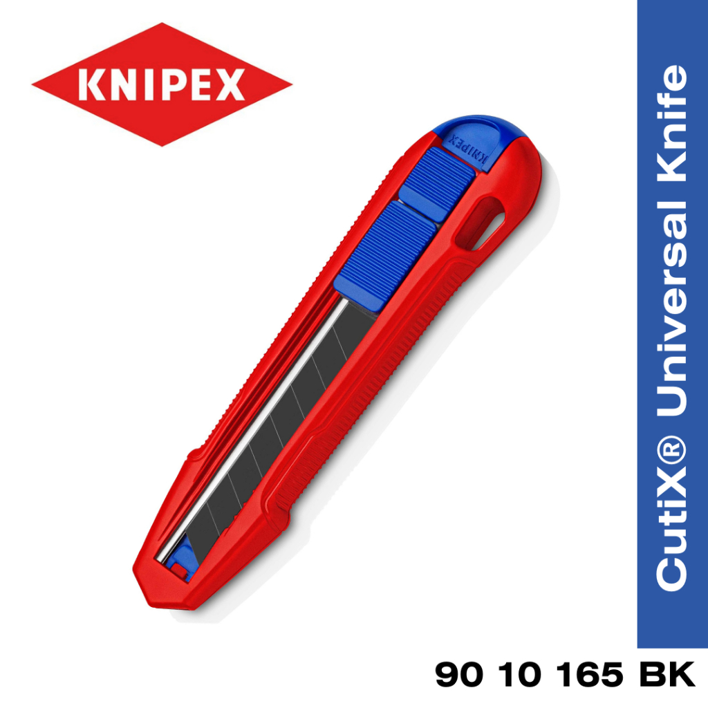 KNIPEX CutiX® Universal Knife 90 10 165 BK | Shopee Malaysia