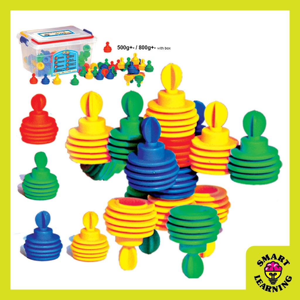 🔥READY STOCK🔥 KIDS BUILDING BLOCK INTERSTAR CONSTRUCTION PLASTIC ...