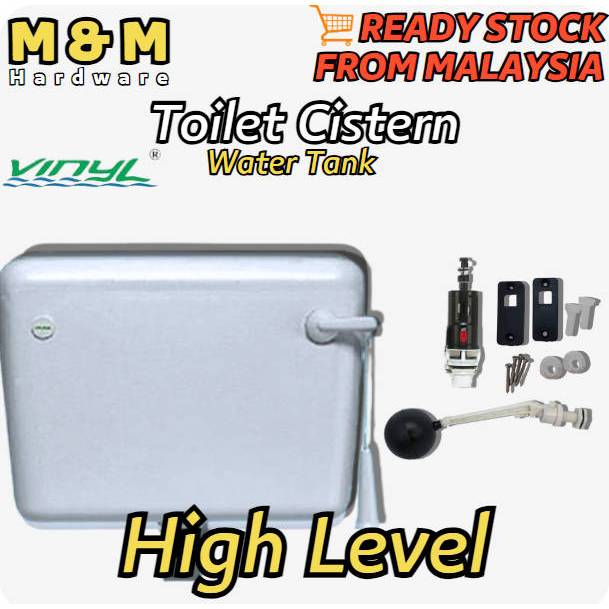 Vinyl Eco Toilet Water Tank Plastic Cistern Low Level High Level Tank ...