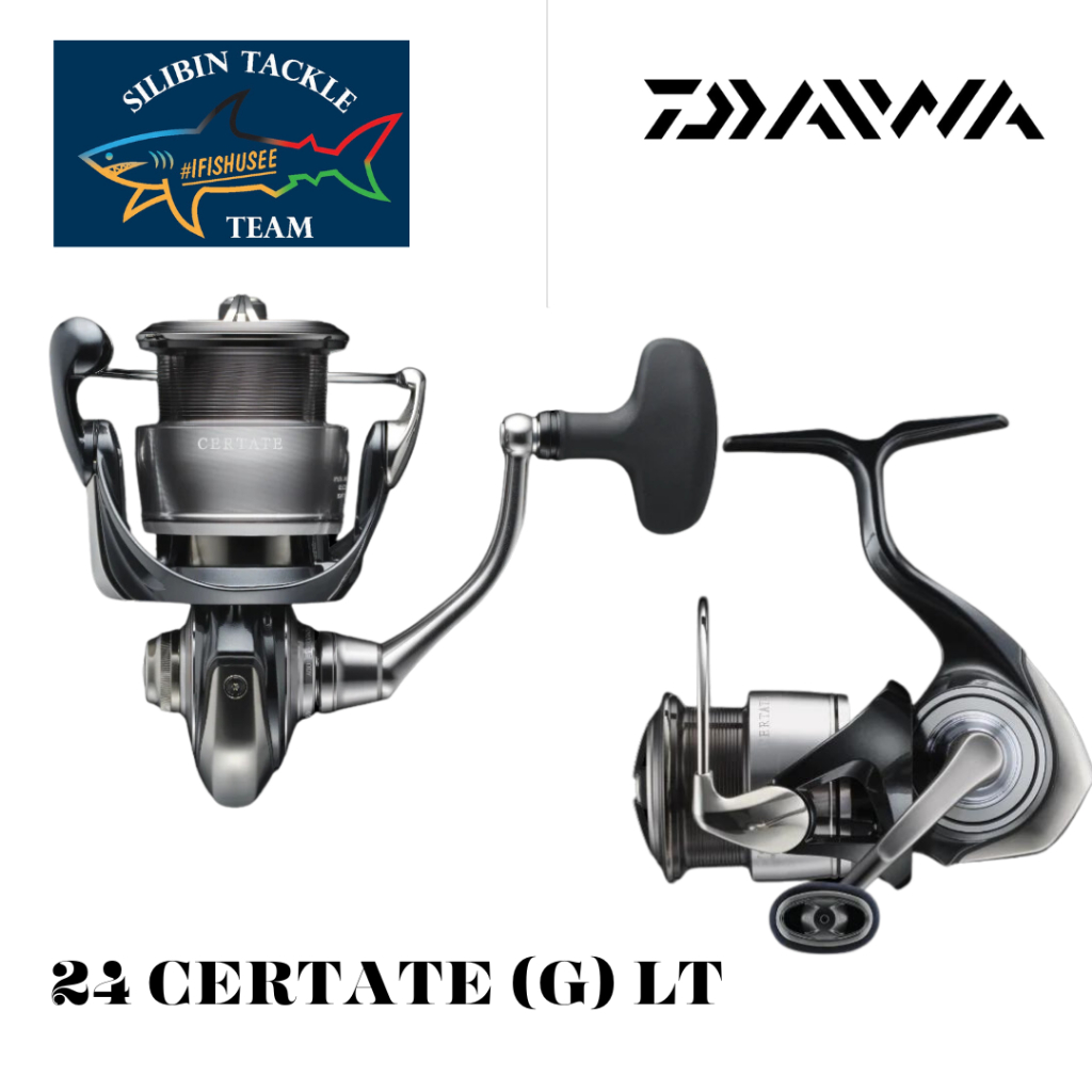 2024 DAIWA CERTATE LT ARK New Model Spinning Fishing Reel JIGGING ...
