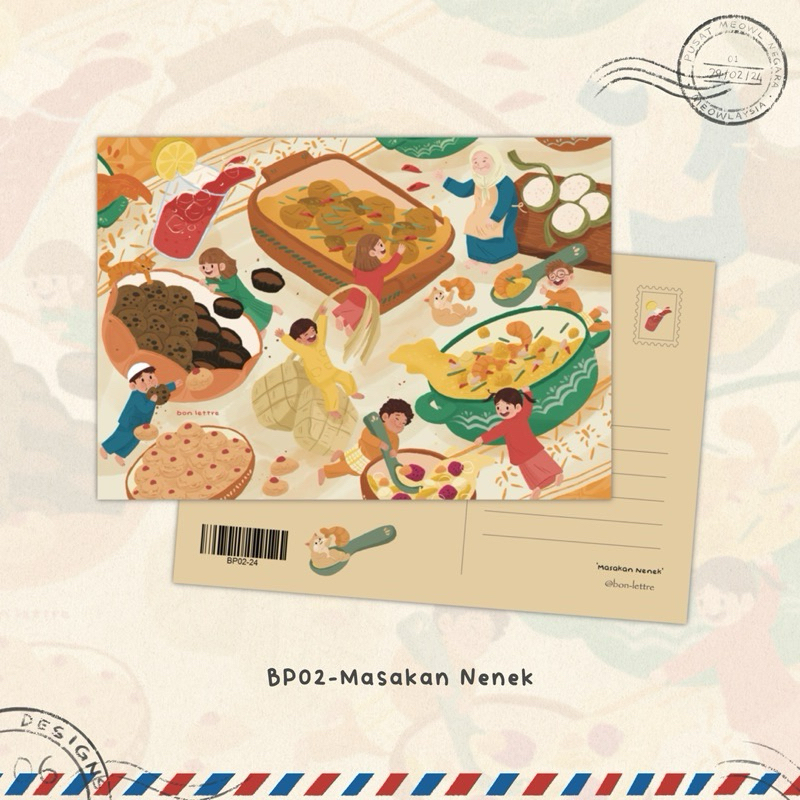 Poskad Raya - Aidilfitri 2024 | Shopee Malaysia