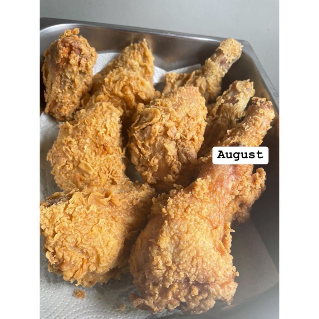 Golden Crispy Fried Chicken Powder 八月香脆 炸鸡粉 | Shopee Malaysia