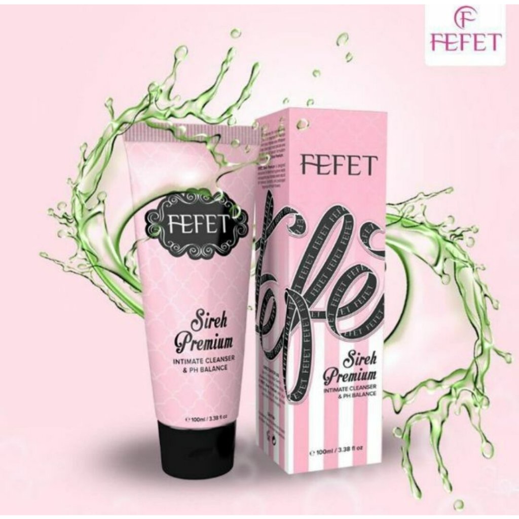 FEFET SIREH PREMIUM INTIMATE CLEANSER & PH BALANCE 100ML | Shopee Malaysia