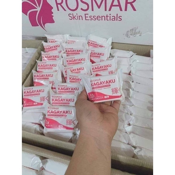 ROSMAR SOAPS , PEELING AND CONDENSADA | Shopee Malaysia