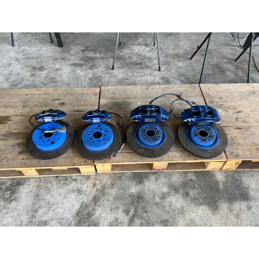 GT86,FT86,BRZ (ORIGINAL) ENDLESS BRAKE CALIPER KIT FRONT 4 POT REAR 2 ...
