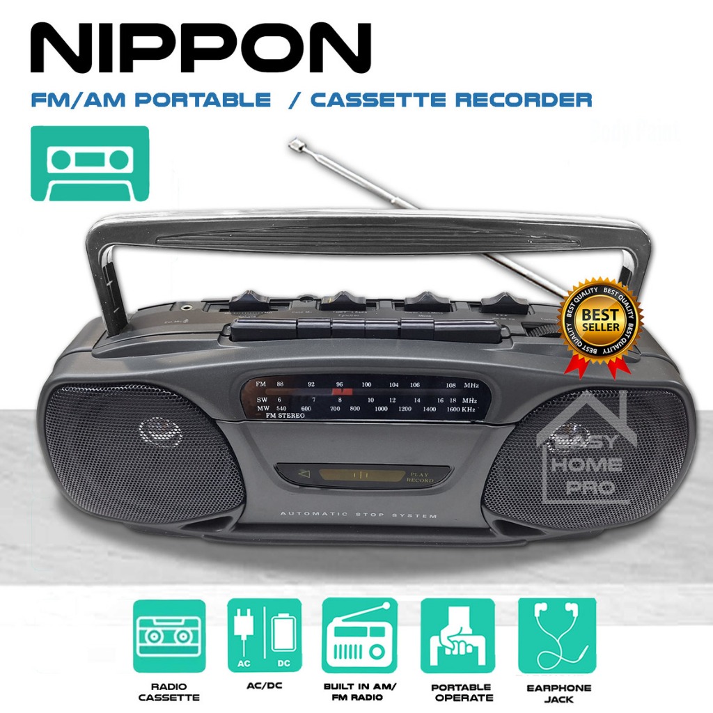 [CLEARANCE STOCK]-LIMITED REFURBISHED STOCK!! NIPPON SE-828(CLEAR ...