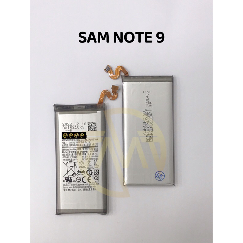 SS NOTE SERIES / NOTE 9 BATTERY | Shopee Malaysia