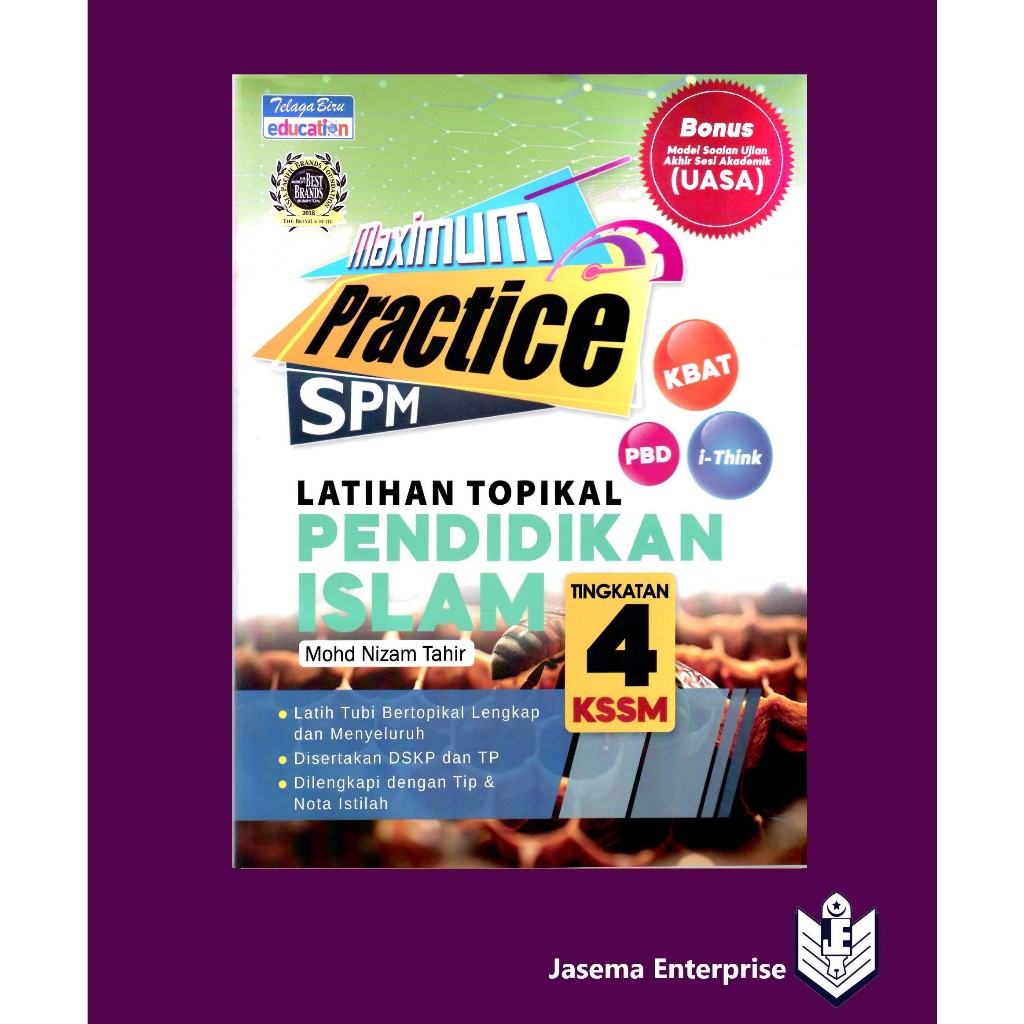 Maximum Practice SPM Latihan Topikal Pendidikan Islam Tingkatan 4 | Shopee Malaysia