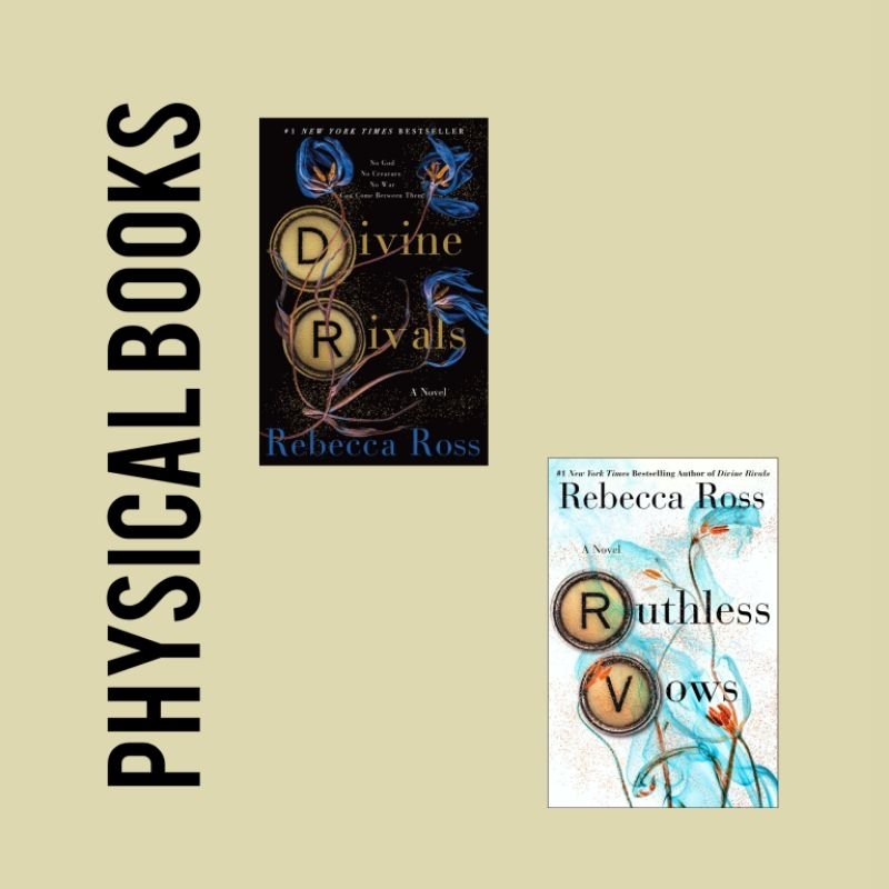 Rebecca Ross Letters of Enchantment 2 Books: Divine Rivals, Ruthless ...