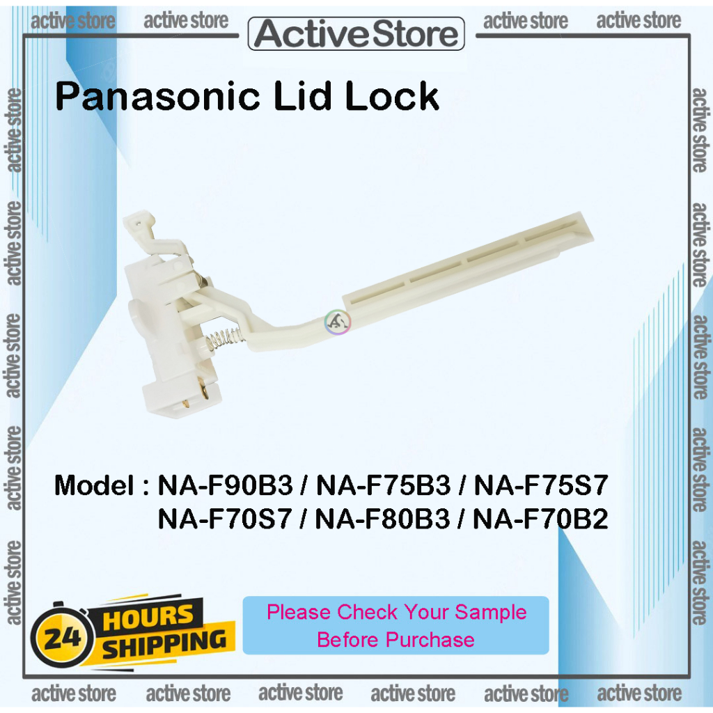 Panasonic Washing Machine Safety Switch Lid Lock NA-F90B3/ NA-F75B3 / NA-F75S7 / NA-F70S7/ NA ...
