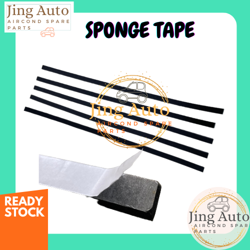 SPONGE TAPE AIR COND (15mm x 25mm x 1000mm) SPONGE FOR COOLING COIL ...