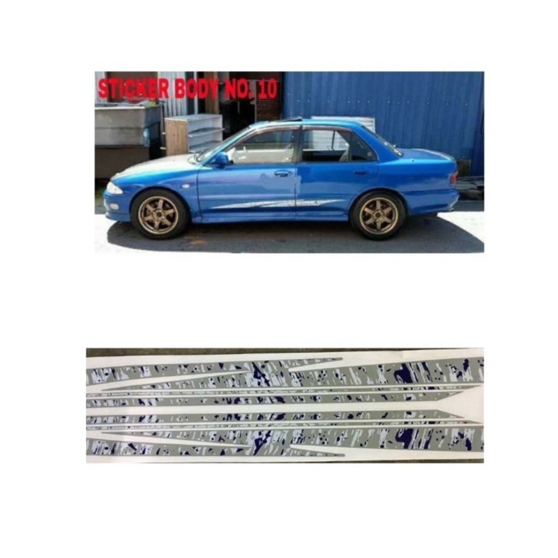 Proton wira original body sticker | Shopee Malaysia