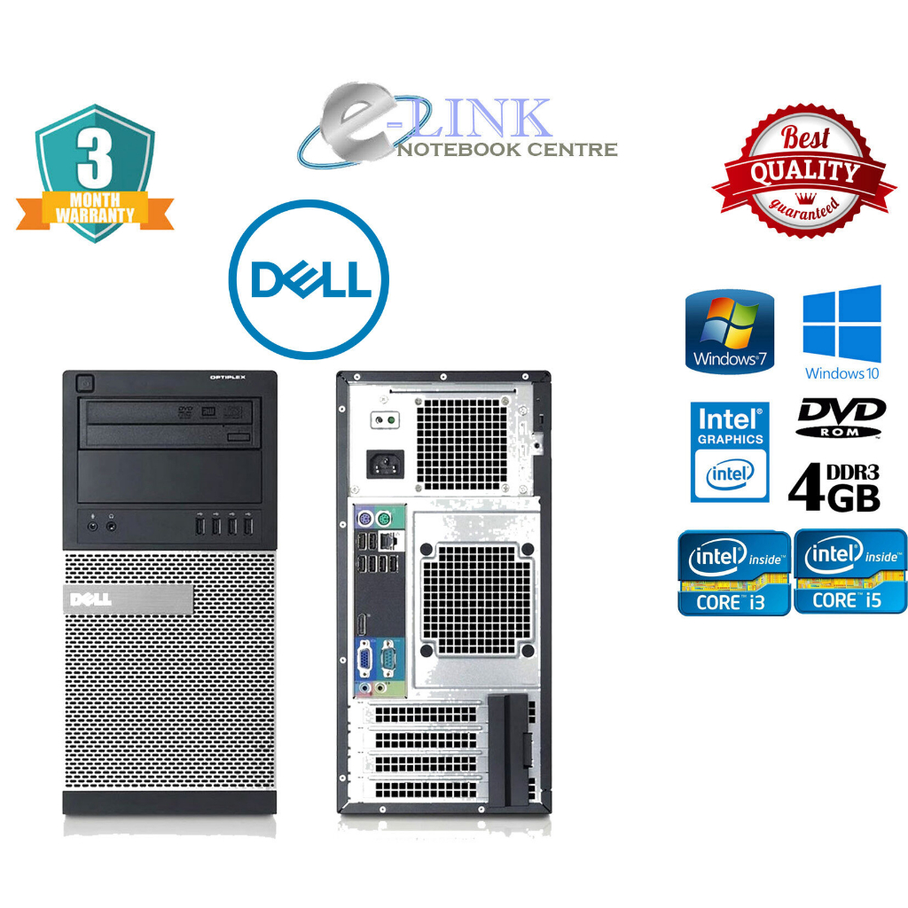Buy dell desktop Online With Best Price, Apr 2026 | Shopee Malaysia