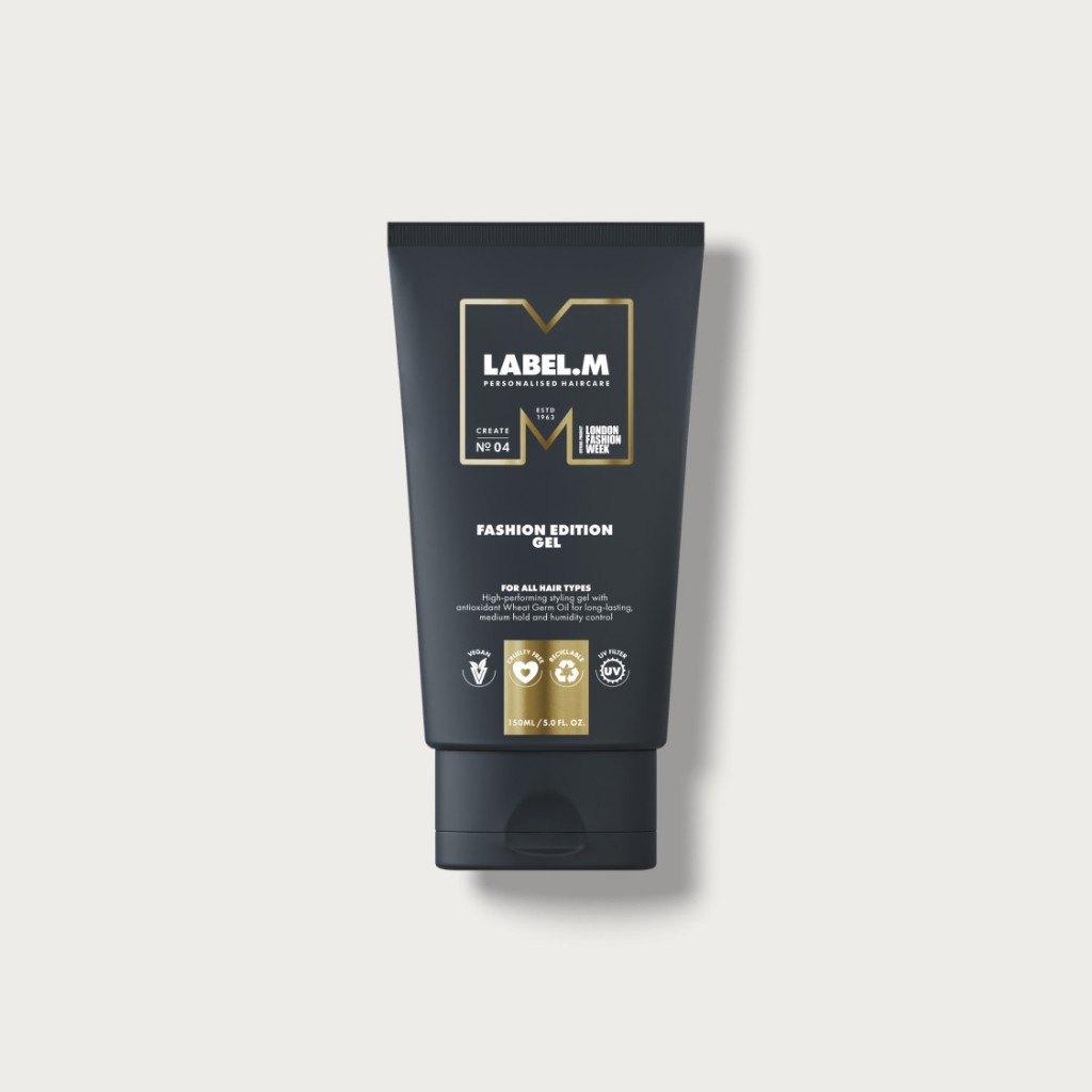 Fashion Edition Gel by Label.M for medium hold glossy hair style ( 发胶 ...