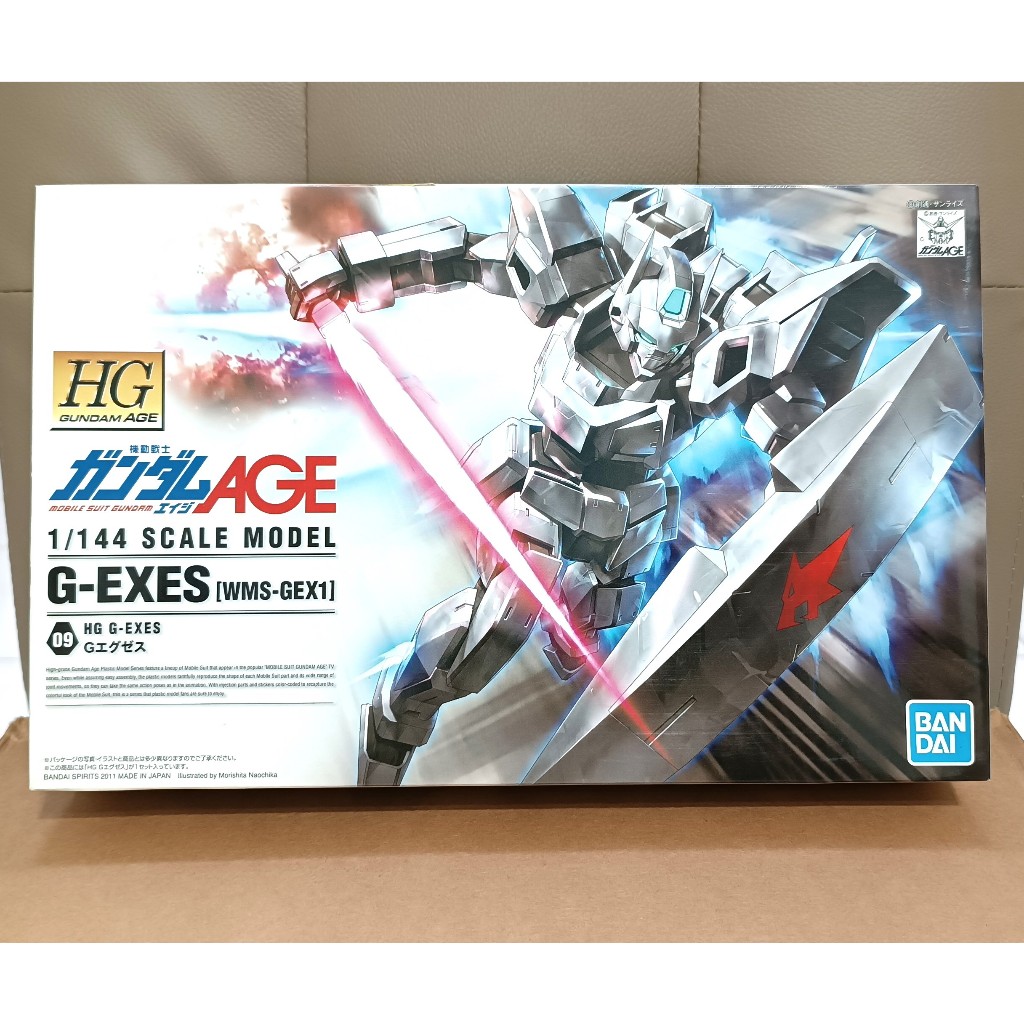 BANDAI HG 1/144 G-Exes WMS-GEX1 from Gundam Age | Shopee Malaysia