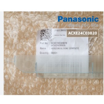Panasonic Air Cond horizontal Vane (SMALL) FOR MODEL XU13UKH /S13TKH ...