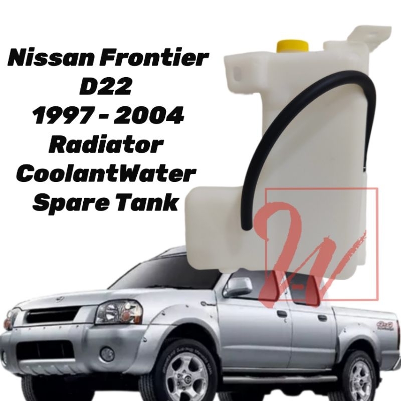 Nissan Frontier D22 1997 2004 Radiator Coolant Reservoir Water Spare