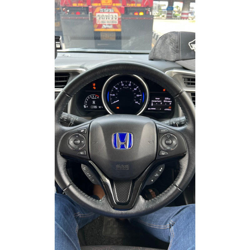 🎌 Honda Jazz Fit Leather Sensing Steering GK5 GP5 City HRV Vezel Grace GM4 GM6 GM8 RU1 Full Spec ...