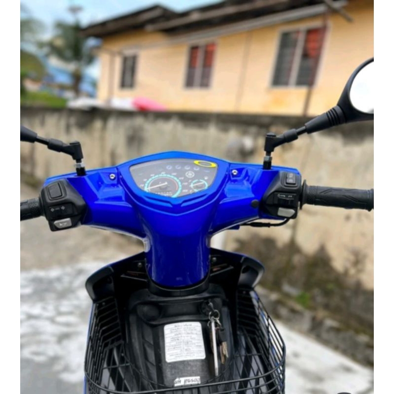 🇹🇭 🇲🇦 UNIVERSAL SIDE MIRROR FOR YAMAHA 135/150/160 HONDA SUZUKI EXCITER ...