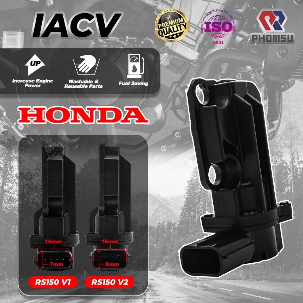 IACV SENSOR SET HONDA RS150 V1 V2 PHOMSU / GENUINE IDLE AIR CONTROL ...