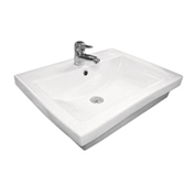 CLAYTAN - TAURUS INSET SQUARE BASIN (Basin only) | Shopee Malaysia