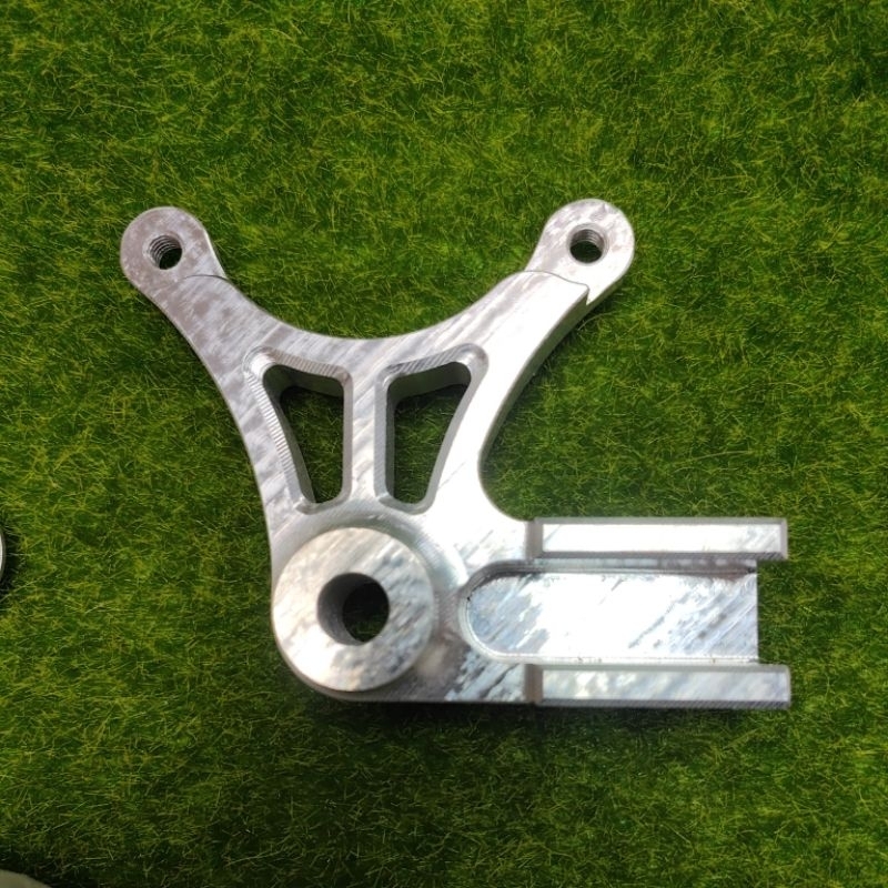 kawasaki ksr rear bracket brake (2pot ) | Shopee Malaysia