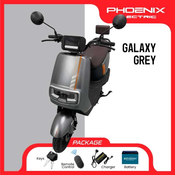 PHOENIX N1 E-SCOOTER | BIKE BICYCLE BASIKAL EV ELEKTRIK ELECTRIC ...