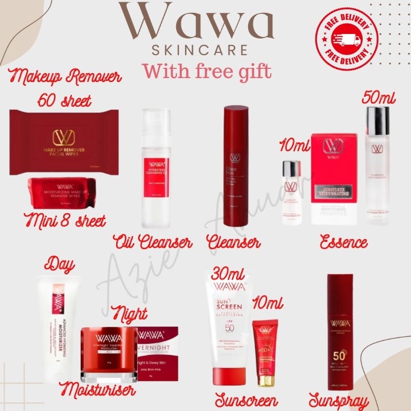 Wawa sunscreen | Wawa skincare | Wawa travel skincare | Wawa sunspray ...