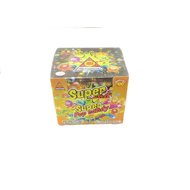 AKIKO SUPER POP CANDY 100’S | Shopee Malaysia