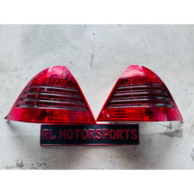 Mercedes Benz C Class W203 LED tail lamp light 2000 2001 2002 2003 2004 ...