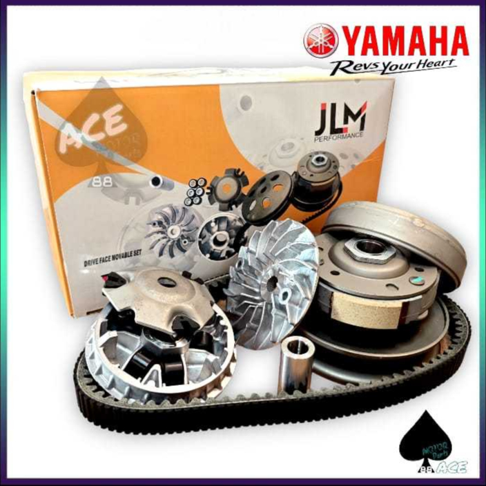 JLM YAMAHA EGO LC NOUVO S EGOLC NOUVOLC SOLARIS AVANTIZ EGOS FI NMAX NVX SCOOTER PULLY COMPLETE ...