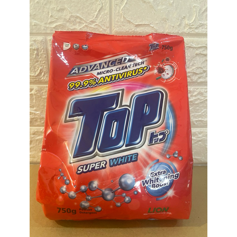 TOP SUPER WHITE 750g | Shopee Malaysia