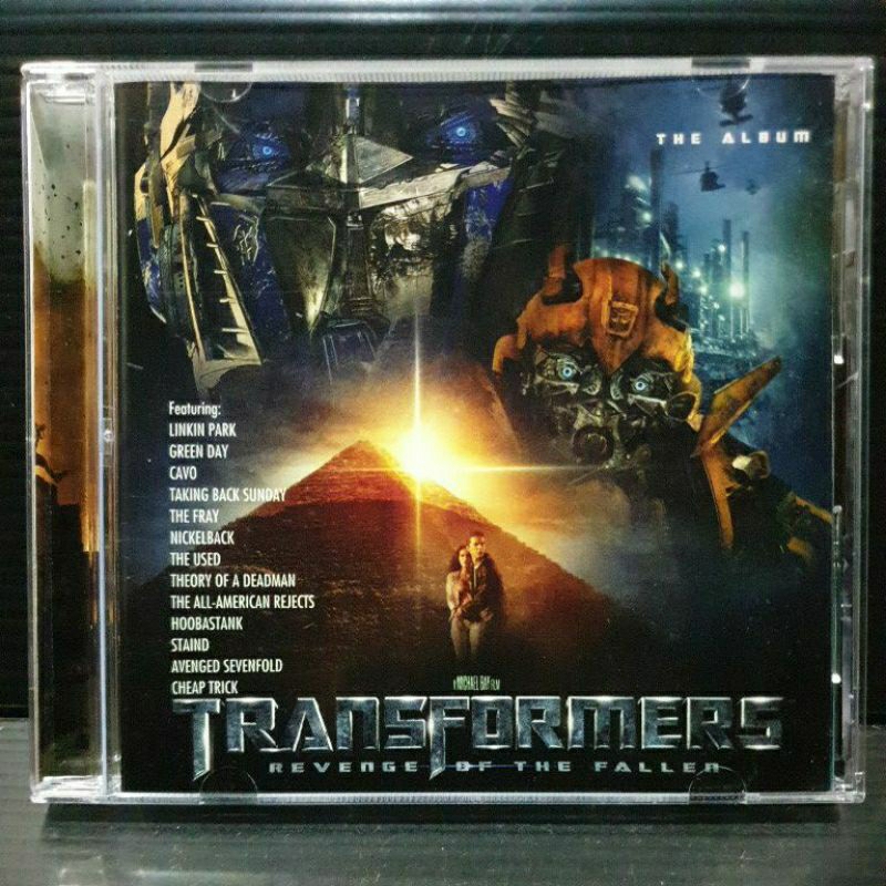 Transformers Revenge of The Fallen - The Album | Shopee Malaysia