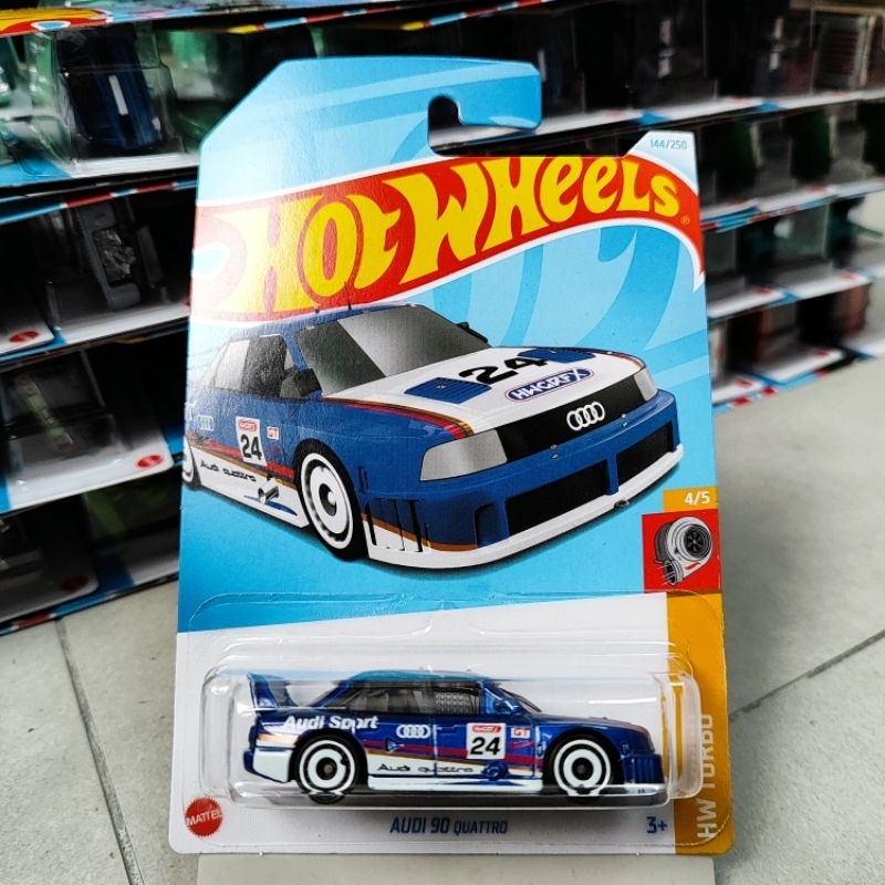 Hot Wheels Audi 90 Quattro (Blue) | Shopee Malaysia