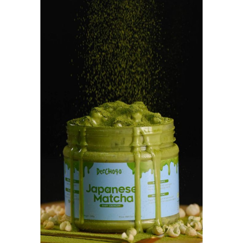 CHOCOJAR VIRAL JAPANESE MATCHA BY DEECHOQO chocojar coklat premium ...