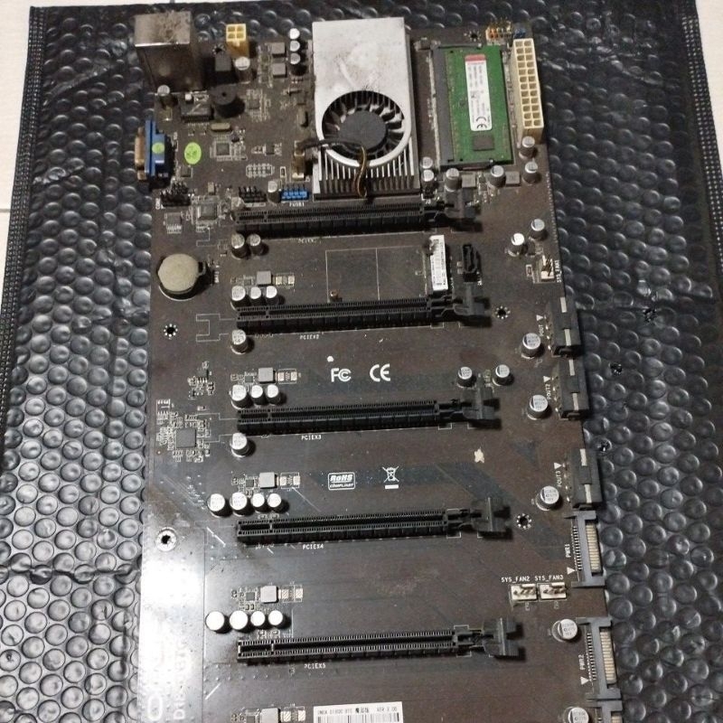 Used Mining board for 6 gpu | Shopee Malaysia