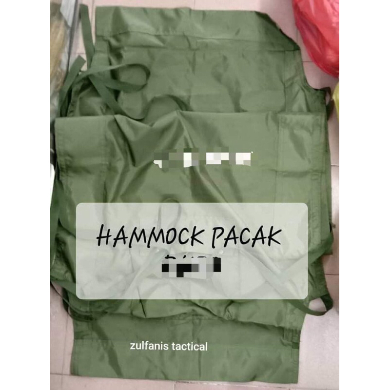 hammock pacak hijau 100% orignal | Shopee Malaysia