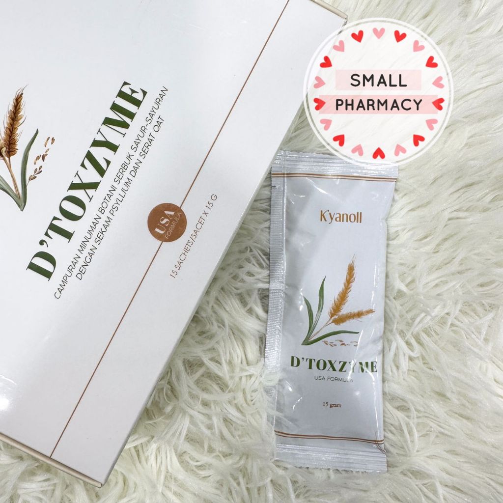 KYANOLL Detoxzyme Trial Pack 1 Sachet | Mixed Vegetable Fiber | Weight ...