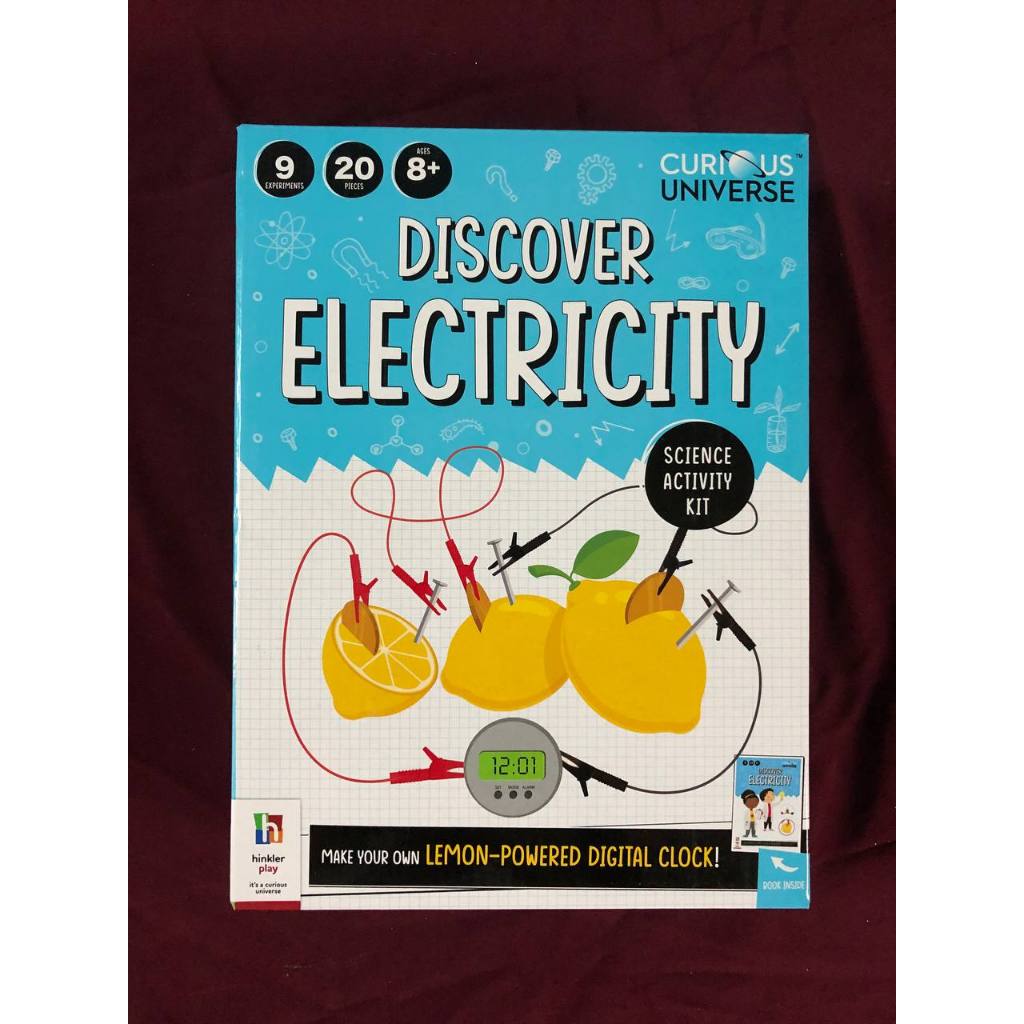 CURIOUS UNIVERSE: DISCOVER ELECTRICITY | Shopee Malaysia