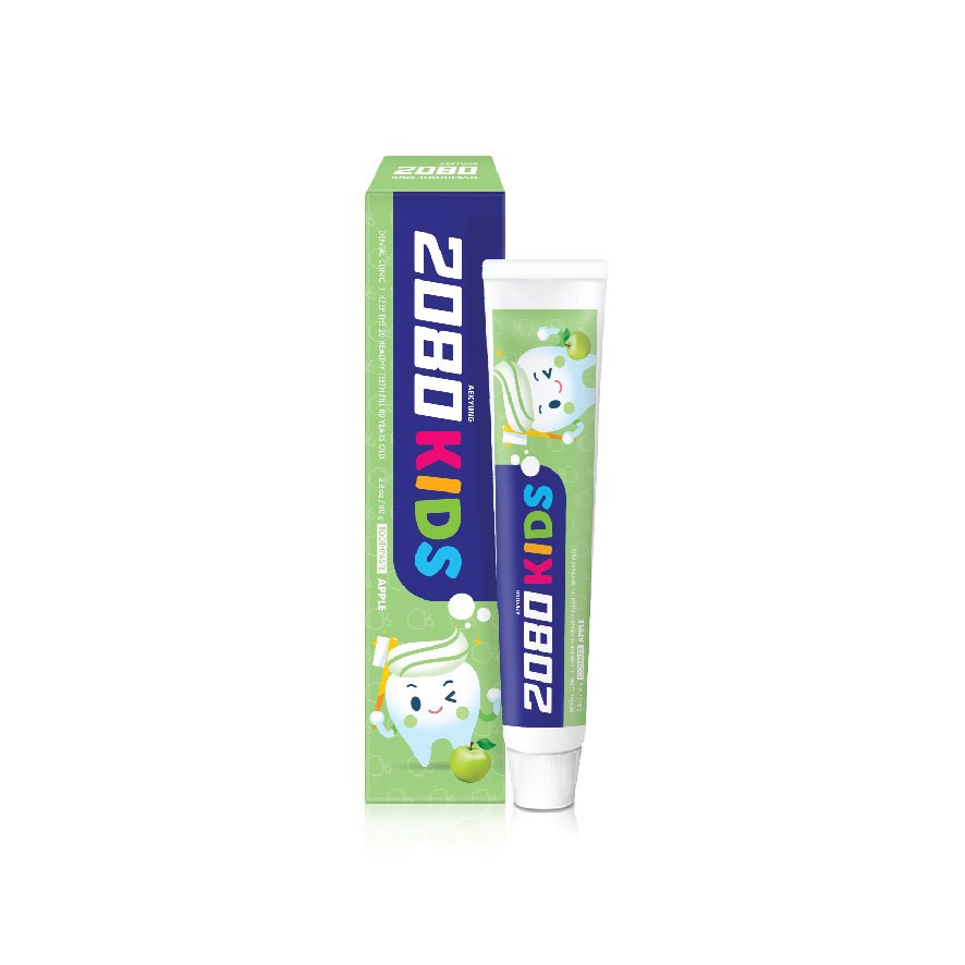 2080 Dental Clinic Kids Toothpaste Assorted Flavor (80g/1 Pc) | Shopee ...