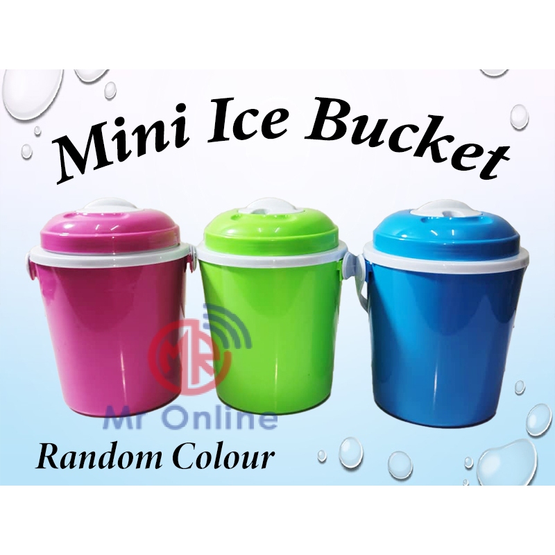 Mini Ice Bucket/Mini Ice Bucket Drinks Container With Hole/Small Ice ...