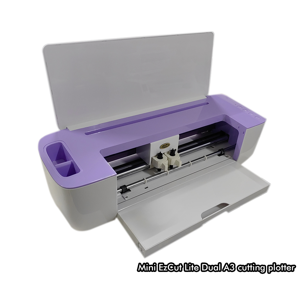 Mini EzCut Lite Dual Head A3 cutting plotter | Shopee Malaysia
