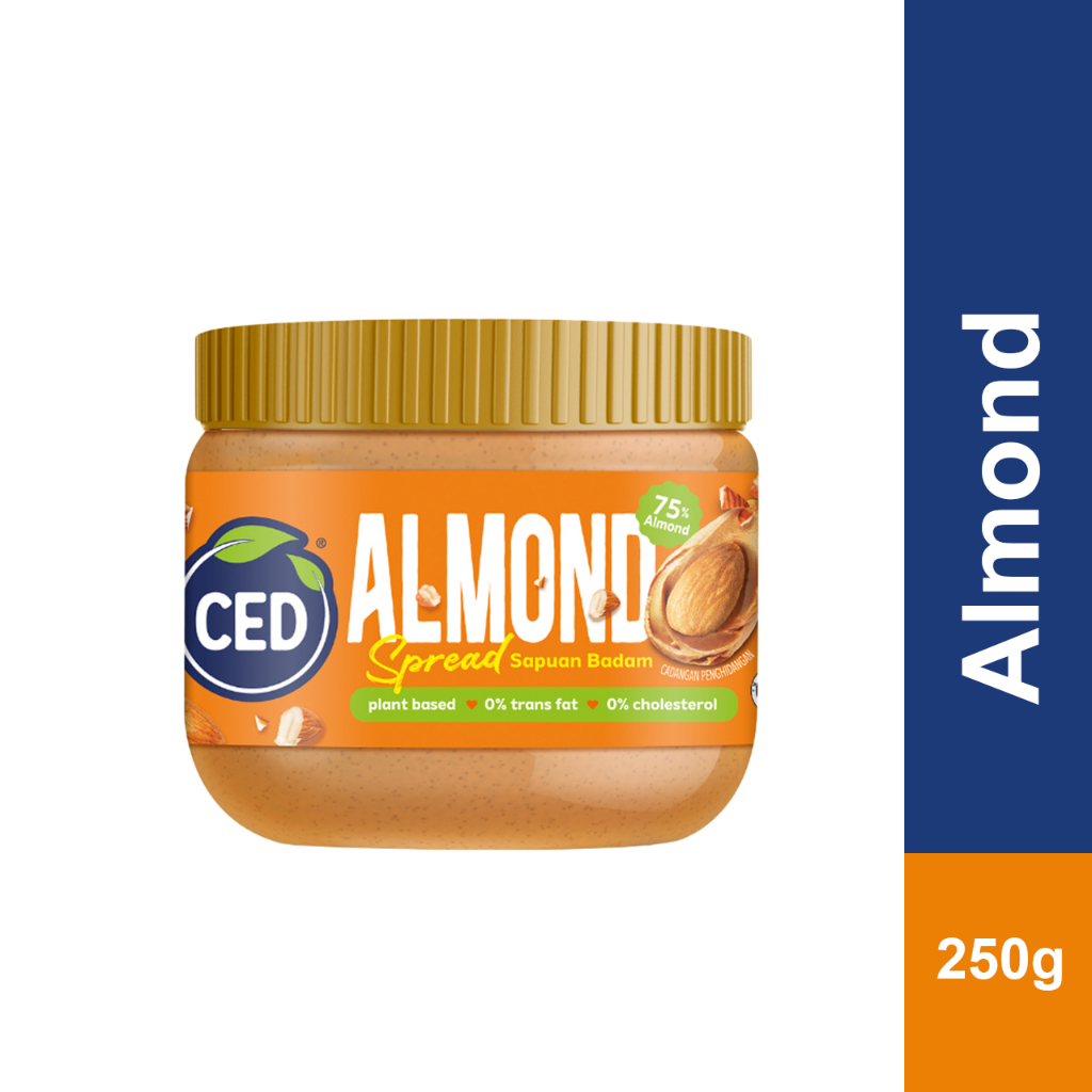 CED Almond Spread 250g | Shopee Malaysia