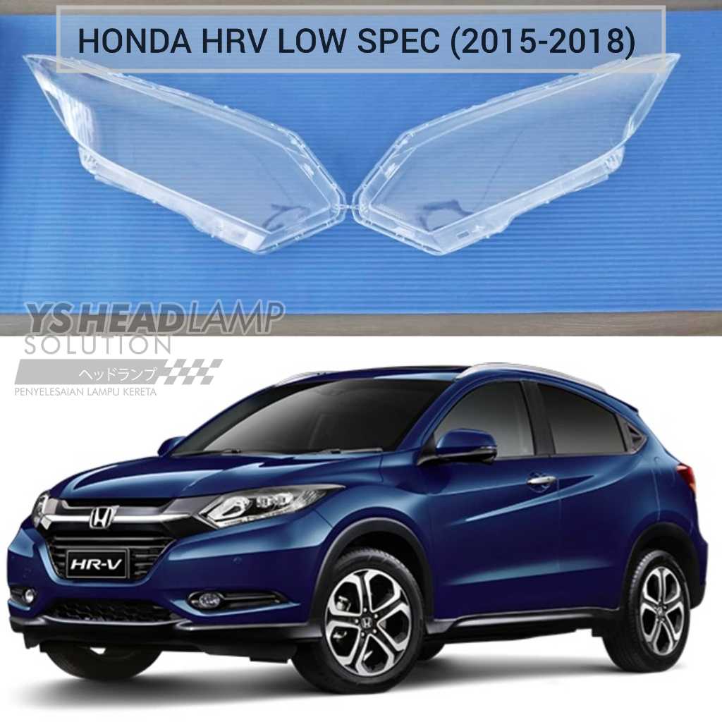 HONDA HRV HR-V LOW SPEC 15 16 17 18 (2015-2018) HEADLAMP COVER ...
