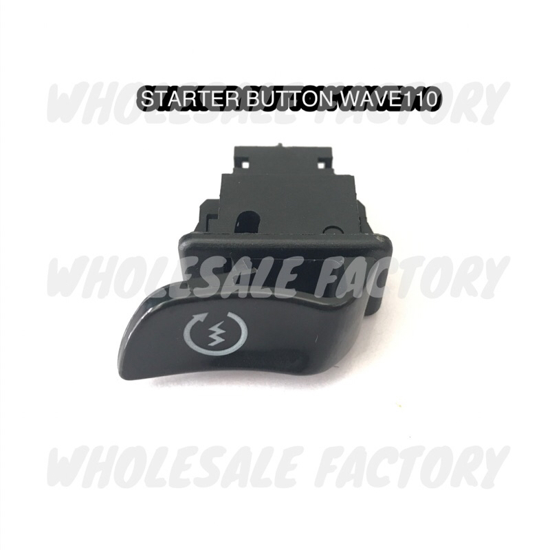 HONDA WAVE110 BUTTON HANDLE SWITCH (STARTER / HORN / HIGH LOW / SIGNAL ...