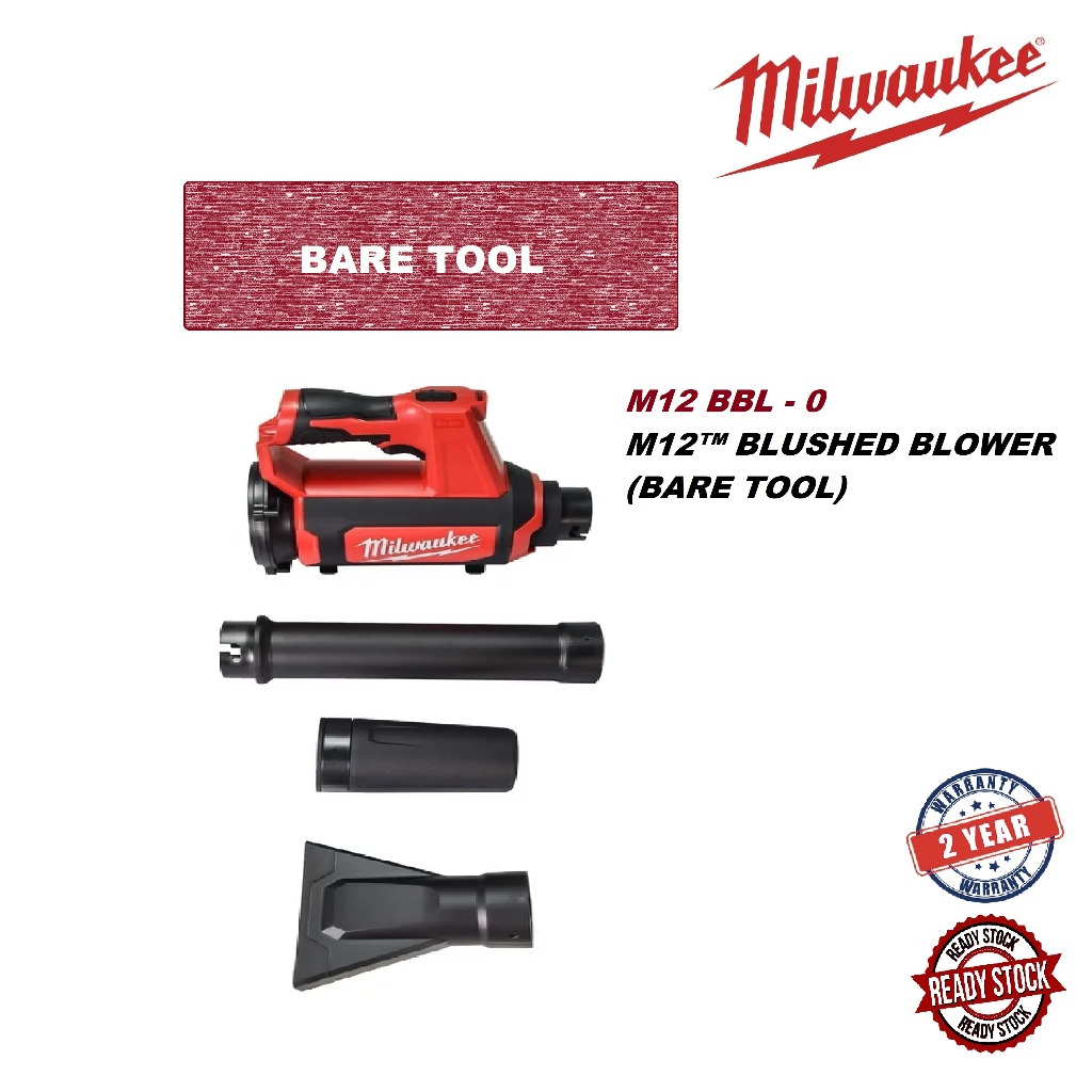 M12 BBL - 0 - M12™ BLUSHED BLOWER (BARE TOOL) | Shopee Malaysia