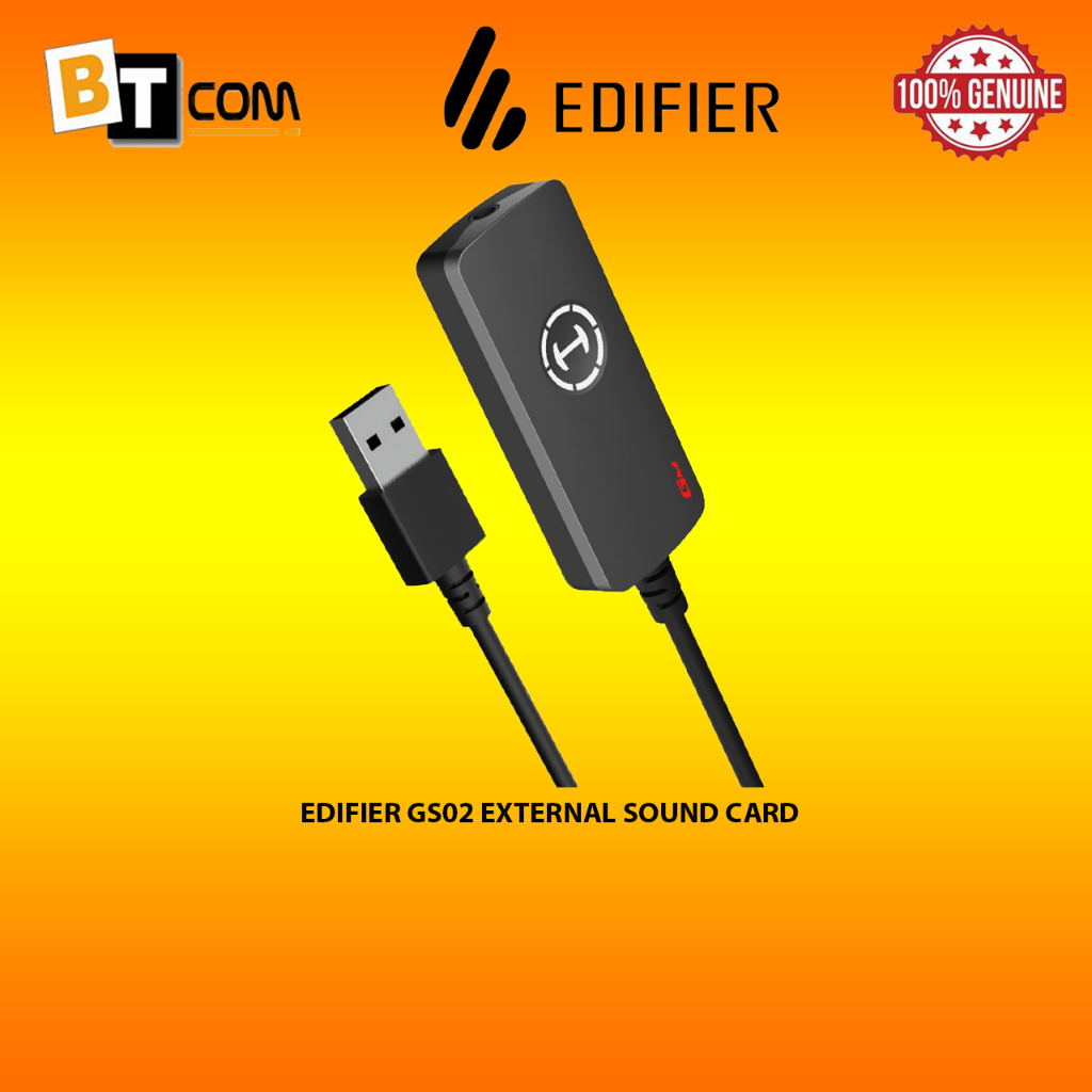 Edifier GS02 External Sound Card | Shopee Malaysia