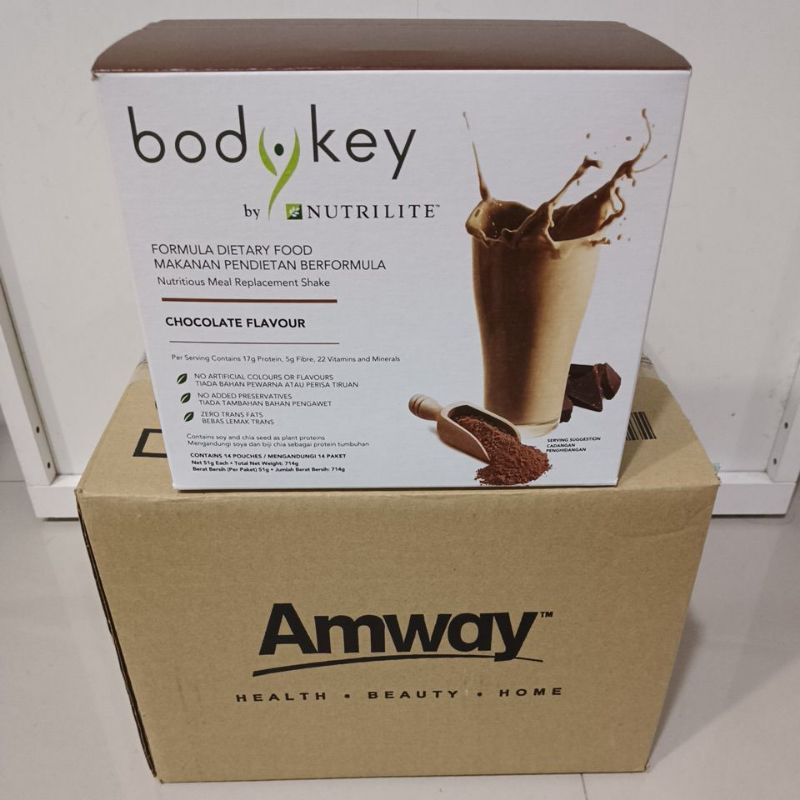 amway body key flavours coffee/chocolate | Shopee Malaysia