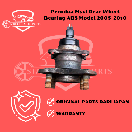 Perodua Myvi Rear Wheel Bearing ABS Model 2005-2010 | Shopee Malaysia