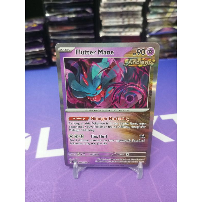 Flutter Mane 078/162 Temporal Forces | Shopee Malaysia